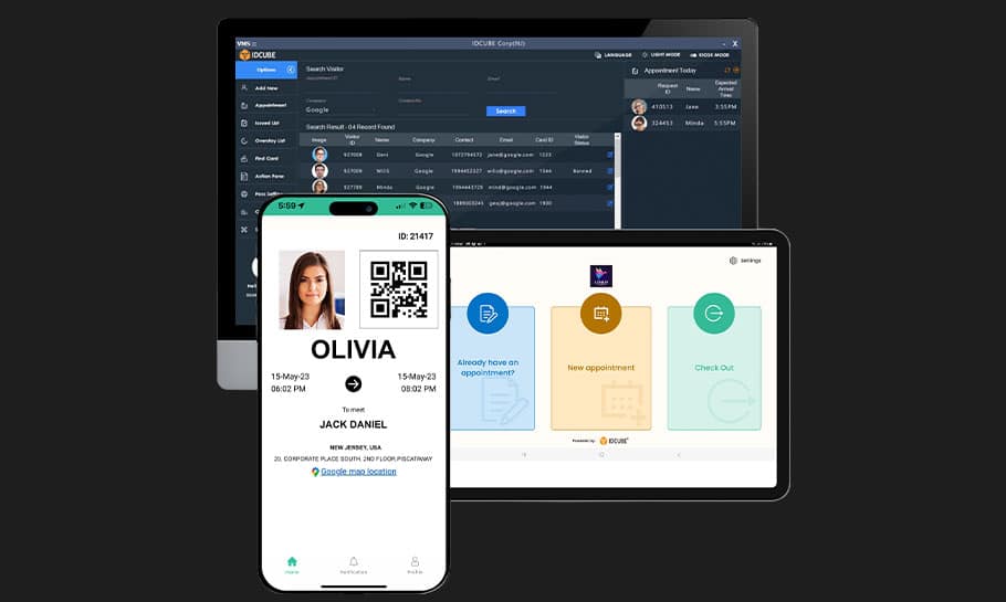 AI Access Control for Secure, Smart Spaces - IDCUBE